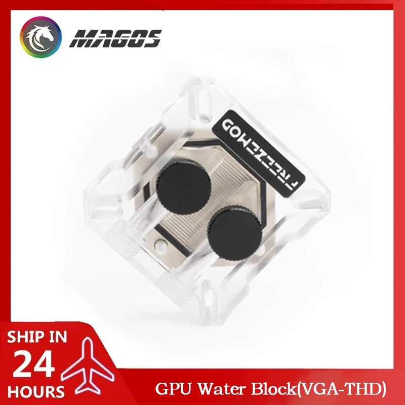 FREEZEMOD GPU Water Block Graphics Block Cooling VGA Core Supports 43 ...