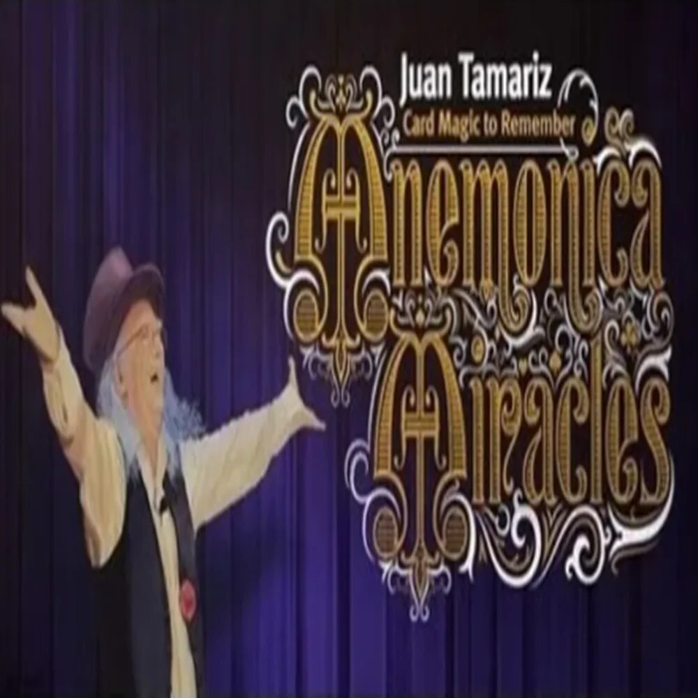 ☍Juan Tamariz - Mnemonica Miracles Vol.1-5 (Instant Download) ♦prV ...