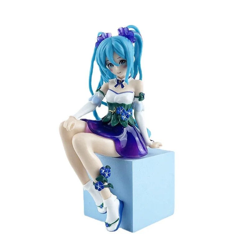 ☈2023 New Hatsune Miku Family Anime Girl Figure FuRyu Flower Fairy ...