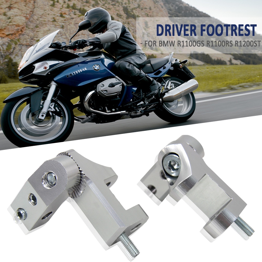 " kAuTNEW Motorcycle Rockster Adjustable Driver Footrest Passenger ...