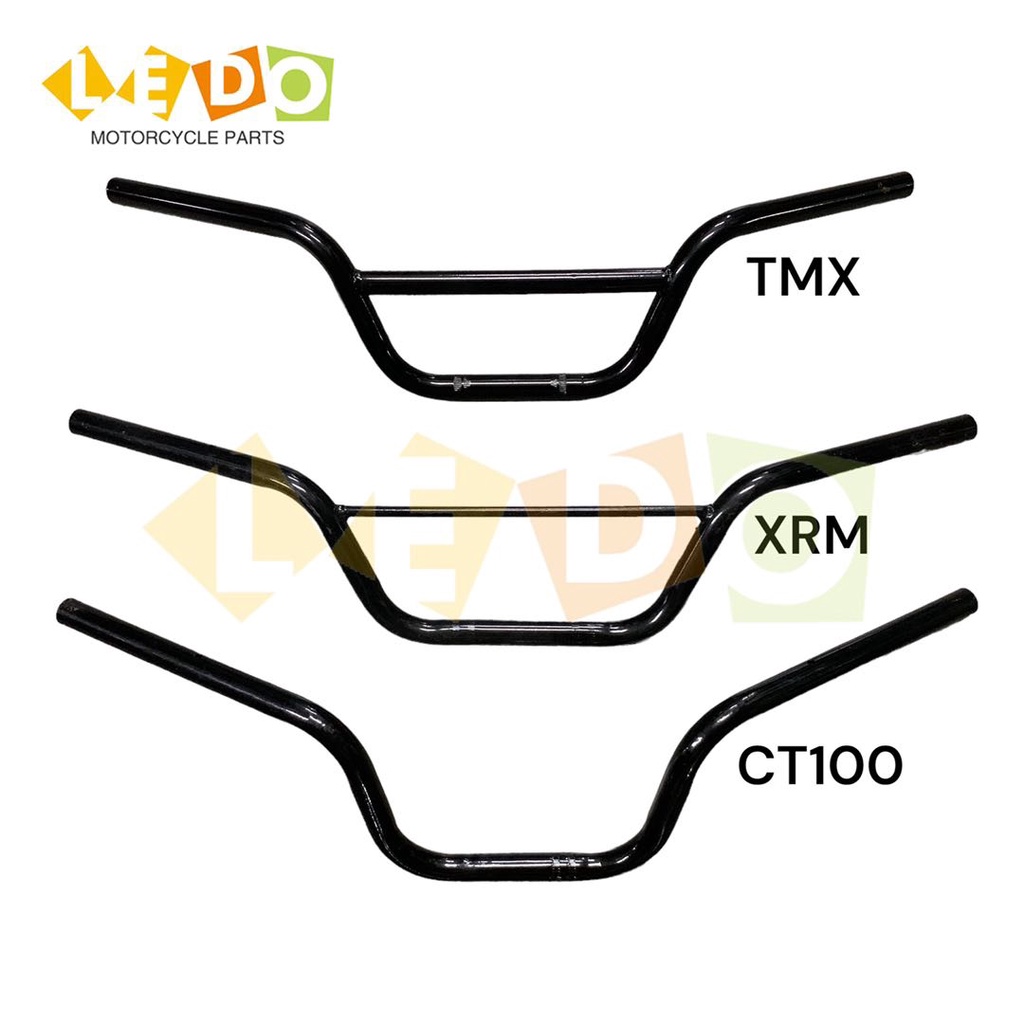 MOTORCYCLE HANDLE BAR BLACK | Shopee Philippines