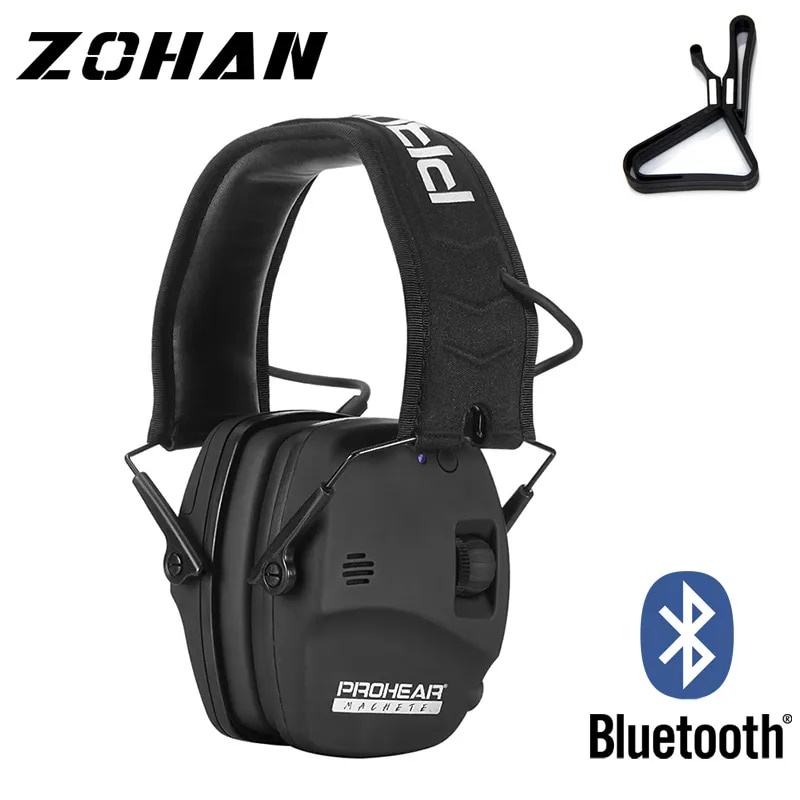 【ZOHAN Noise Reduction Safety Earmuffs Hearing Protection Adjustable ...
