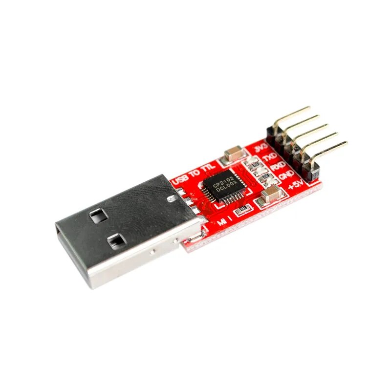 ⚖CP2102 USB 2.0 to UART TTL 5PIN Connector Module Serial Converter New ...