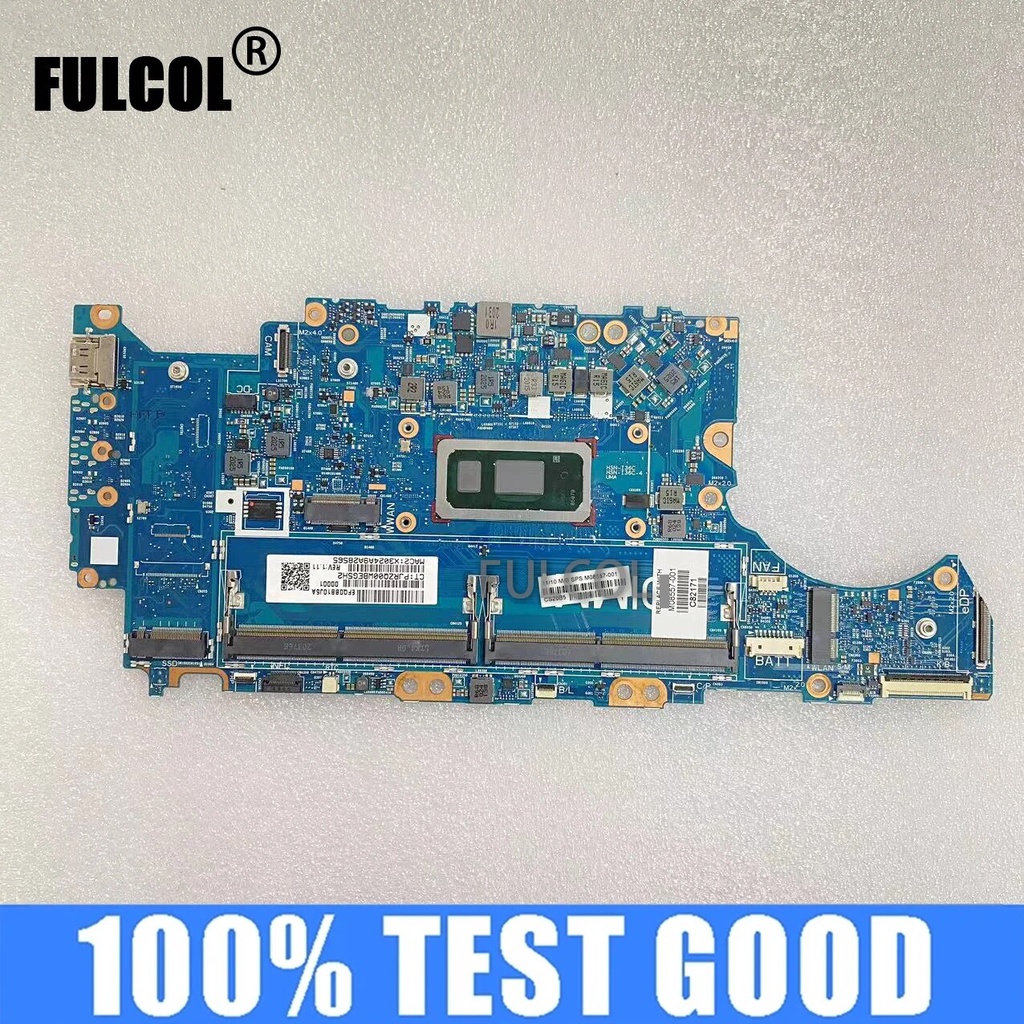 ♦For HP Elitebook 830 G7 840 G7 Laptop Motherboard SRGKY I5-10210U CPU ...