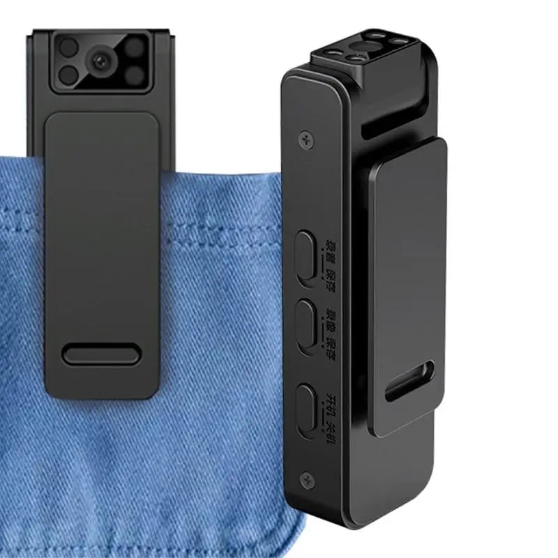 ♚Night Vision Recorder HD 1080P Noise Reduction Camera Portable ...