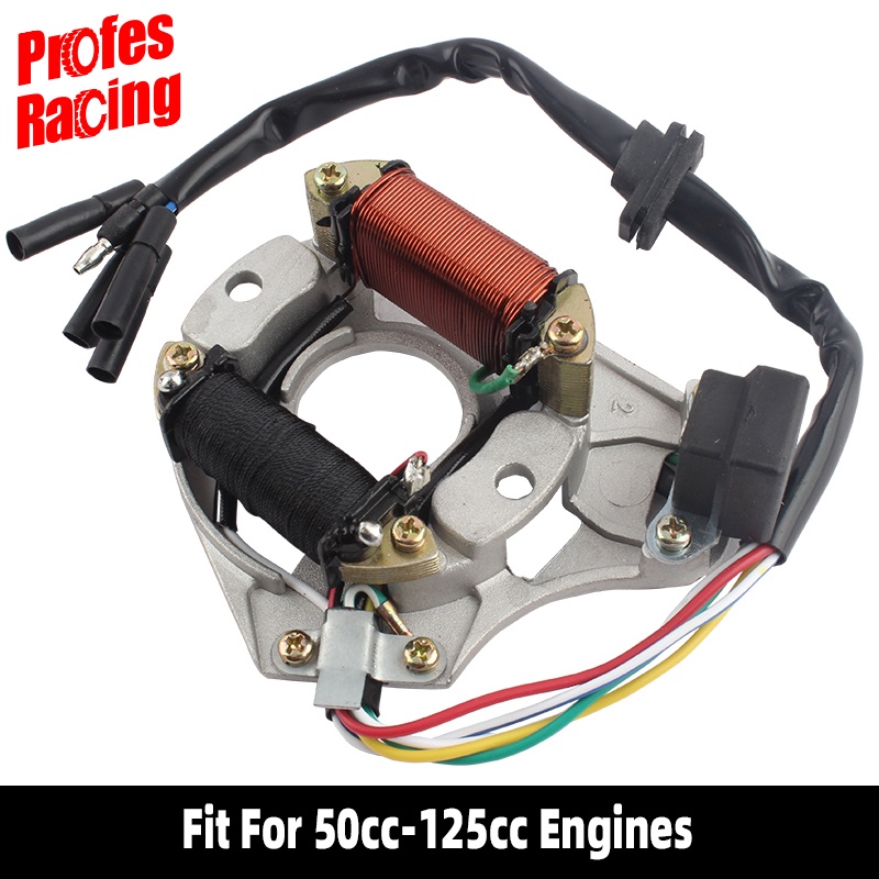 XyFit For 50cc-125cc Engines CQ-104 Universal Starter Magneto Motor ...