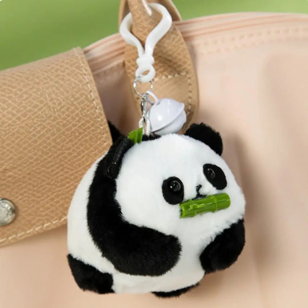 ☝Wagging Tail Panda Toy Cute Wind-up Panda Plush Toy Battery-free ...