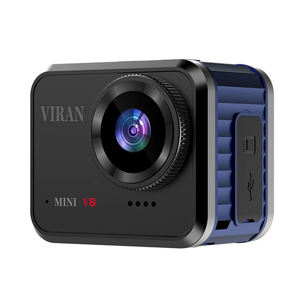 WiFi Mini Action Camera 40MP 4K 60FPS Action Video Cam 5M Body ...