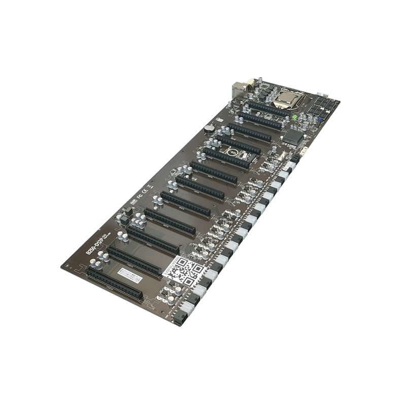 12 GPU motherboard Computer Motherboard B250 BTC-D12P Mining ...