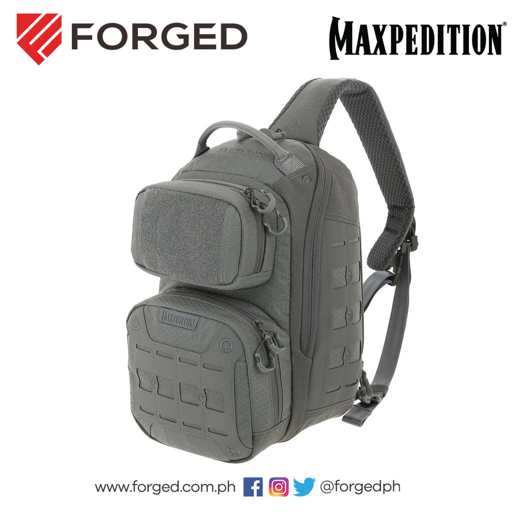 Maxpedition Backpack Edgepeak 2 Ambi Sling Pack 15L | Shopee Philippines