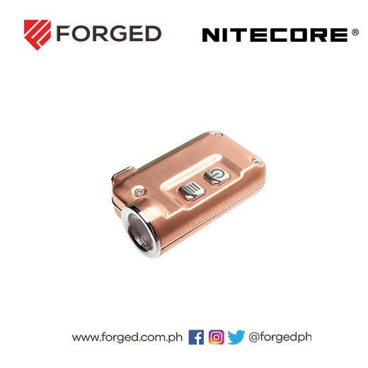 Nitecore Keychain Light TINI CU 380LM USB Rechargeable | Shopee Philippines