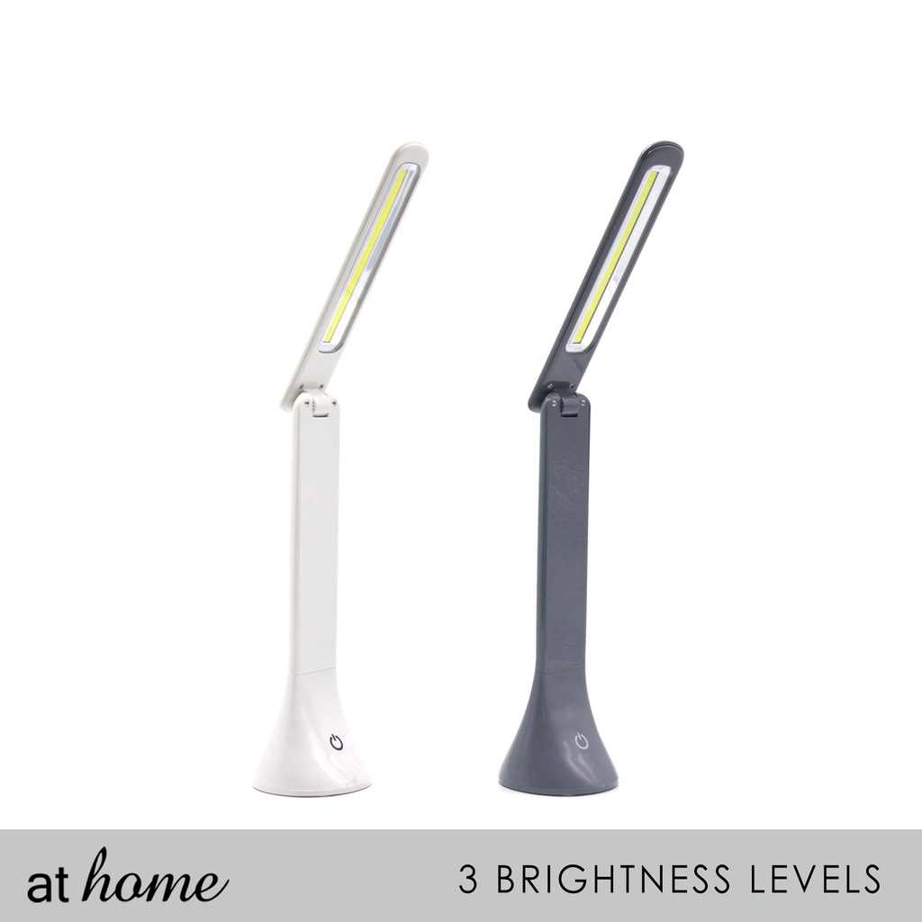 At Home Lamp Essential Bai Slim LED Daylight Study Desk Lamp Touch ...