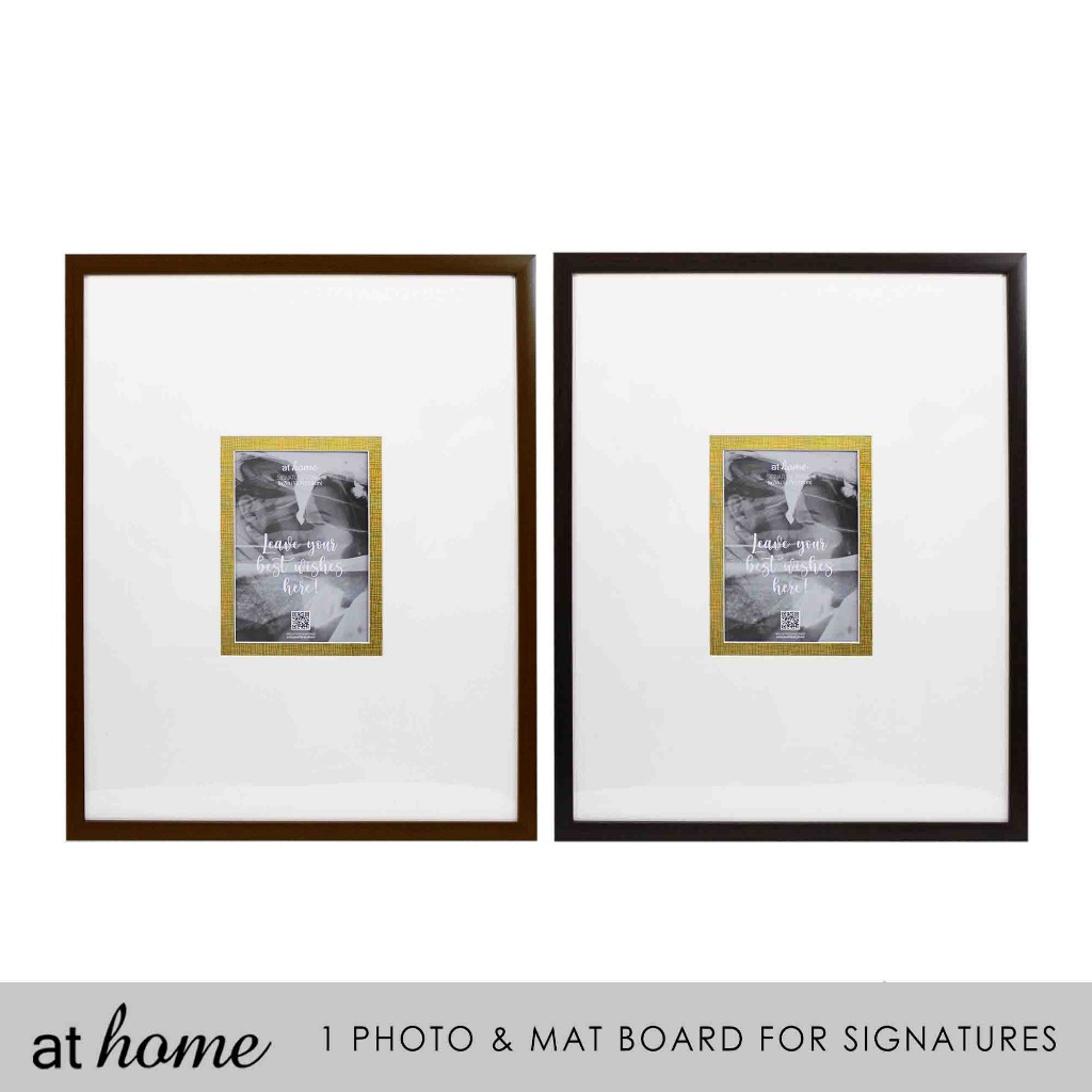 At Home 1pc Signature Picture Frame – Wedding Despedida Party ...