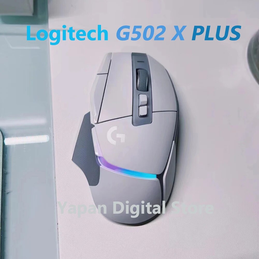 ♝Logitech G502 X PLUS LIGHTSPEED Wireless RGB Gaming Mouse-Optical mouse with LIGHTFORCE ...