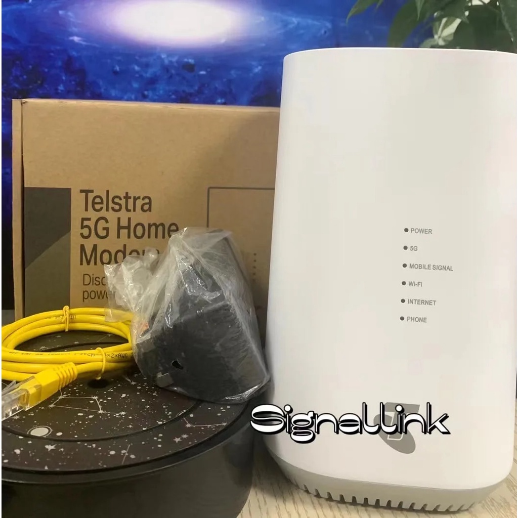 ☮Signallink Unlocked Arcadyan Telstra 5G Home Modem AW1000 Wi-Fi 6 ...