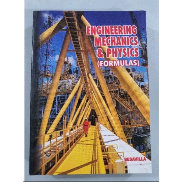 ENGINEERING MECHANICS & PHYSICS (FORMULAS) | Shopee Philippines