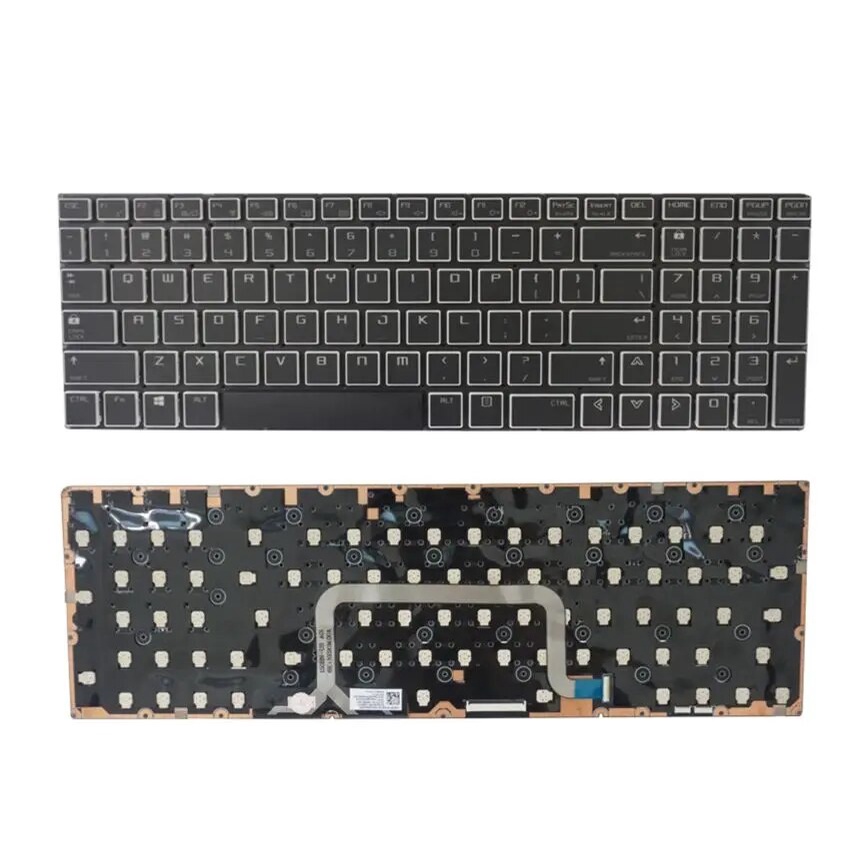 【Laptop/Notebook US RGB Mechanical Backlight Keyboard For MECHREVO X6Ti-S X7Ti-S MACHENIKE ...