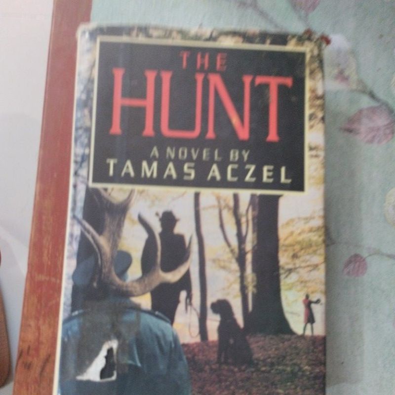 The Hunt by Tamaz Aczel (L, Hard Cover,Pre-Loved) | Shopee Philippines