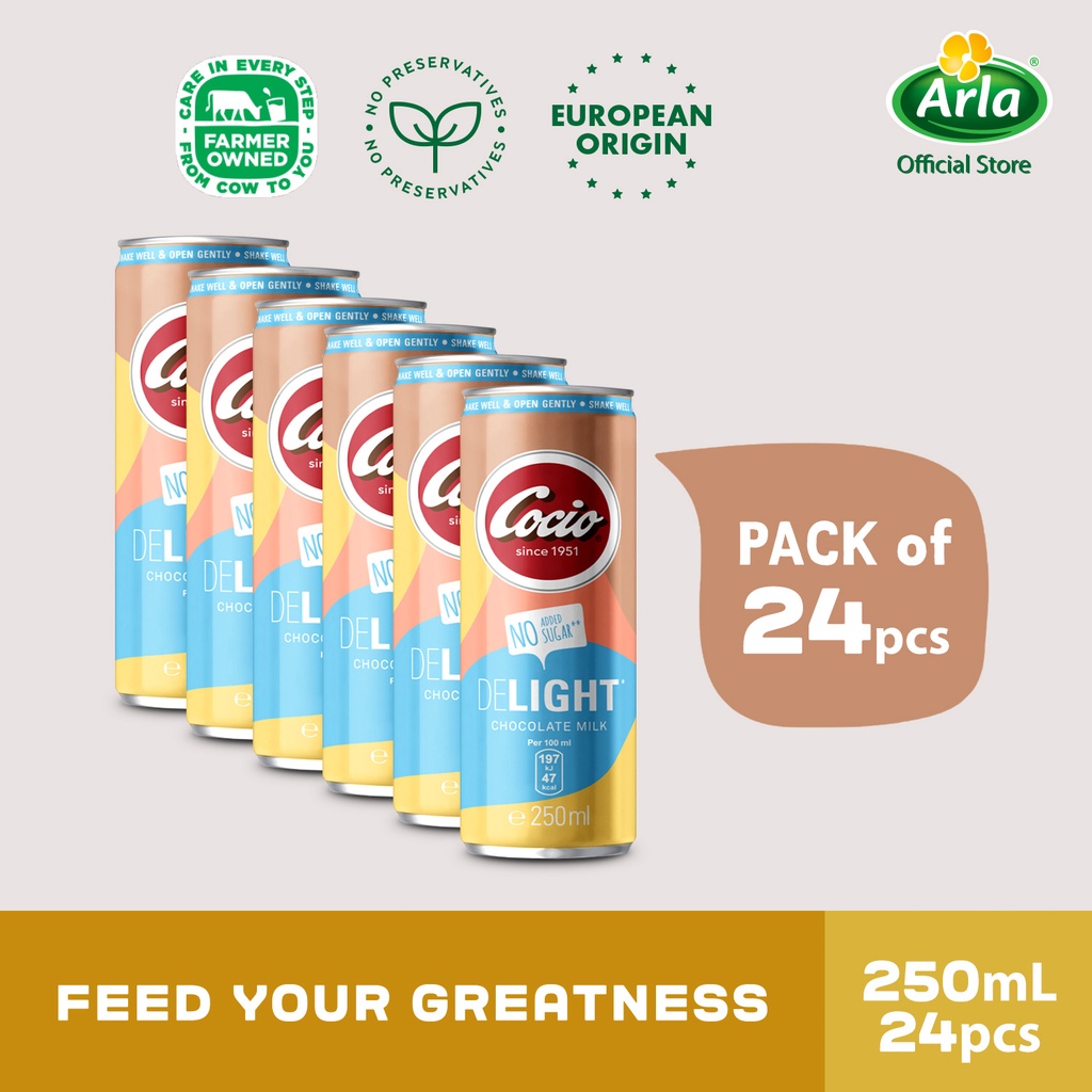 Cocio Delight 250ml 24-Pack | Shopee Philippines