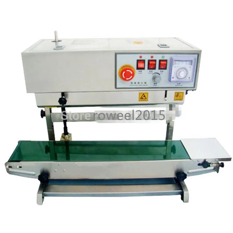 FR-770 Vertical Continuous film sealing machine,plastic bag package ...