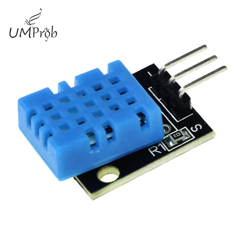 Smart 3Pin KY-015 DHT11 Digital Temperature And Relative Humidity ...
