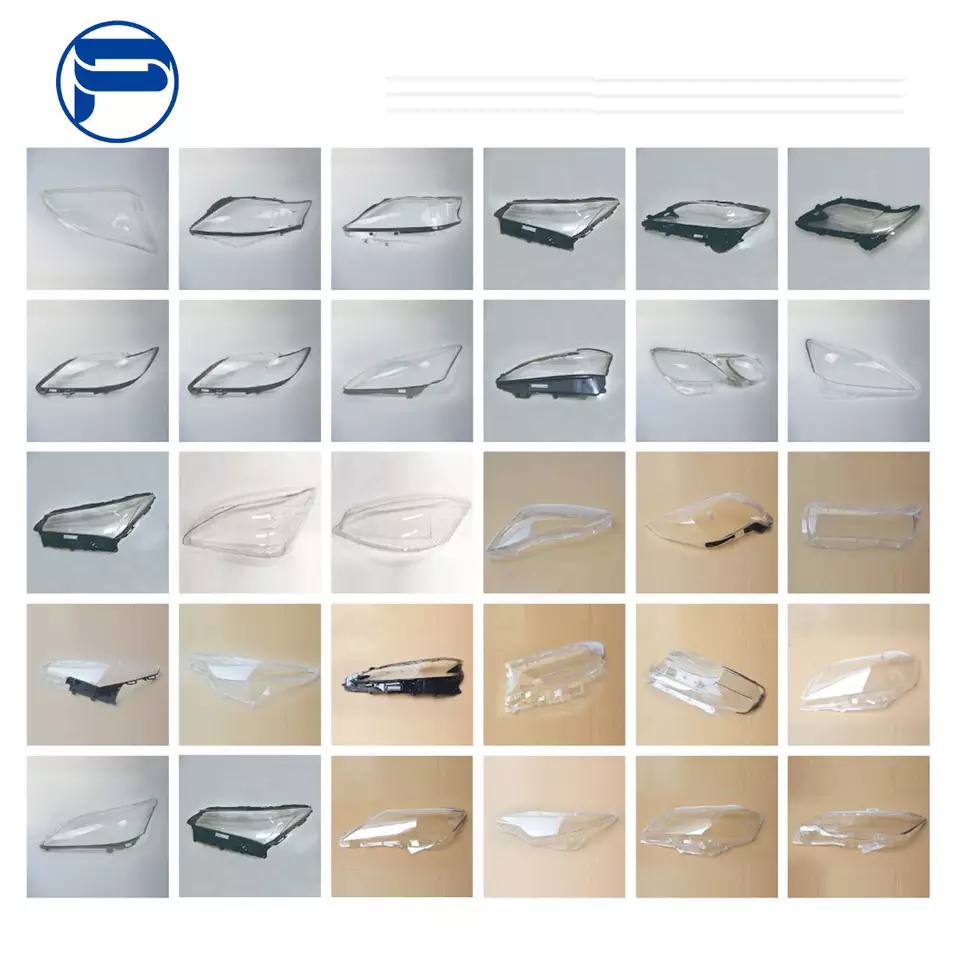 Car Headlight Manufacturer various headlight glass lens cover housing ...