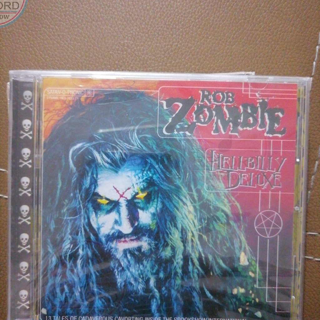 Rob Zombie Hellbilly Deluxe Alubm [Original Sealed] | Shopee Philippines