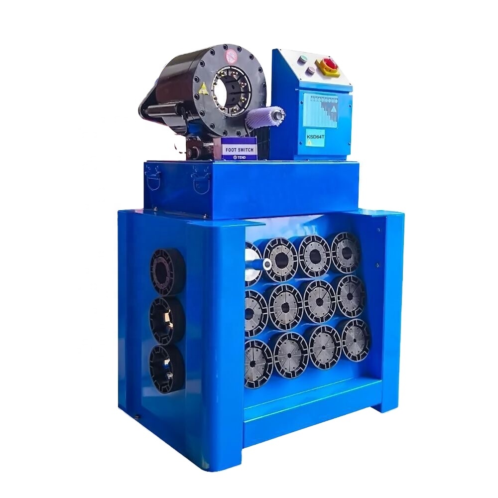 Portable hydraulic hose crimping machine manual hydraulic hose crimper ...
