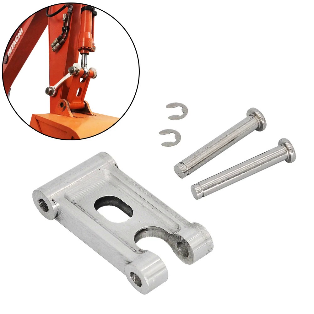 Excavator Bucket H Frame Full Metal CNC For RC Hydraulic Excavator ...