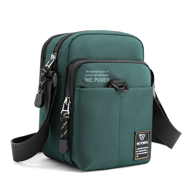 Fashion Men's Mini Bag High Quality Oxford Man Messenger Bag Small ...