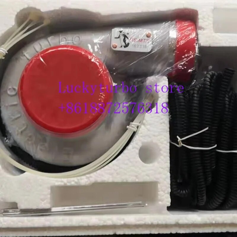 Universal 12V Electric Turbo Supercharger Kit Thrust Electric ...