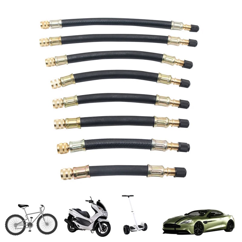 1 Pcs Tire Rubber Valve Extension Tube Car Vacuum Air Valve Extension ...