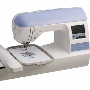 Top Sales PE770 Computerized Embroidery Machine | Shopee Philippines