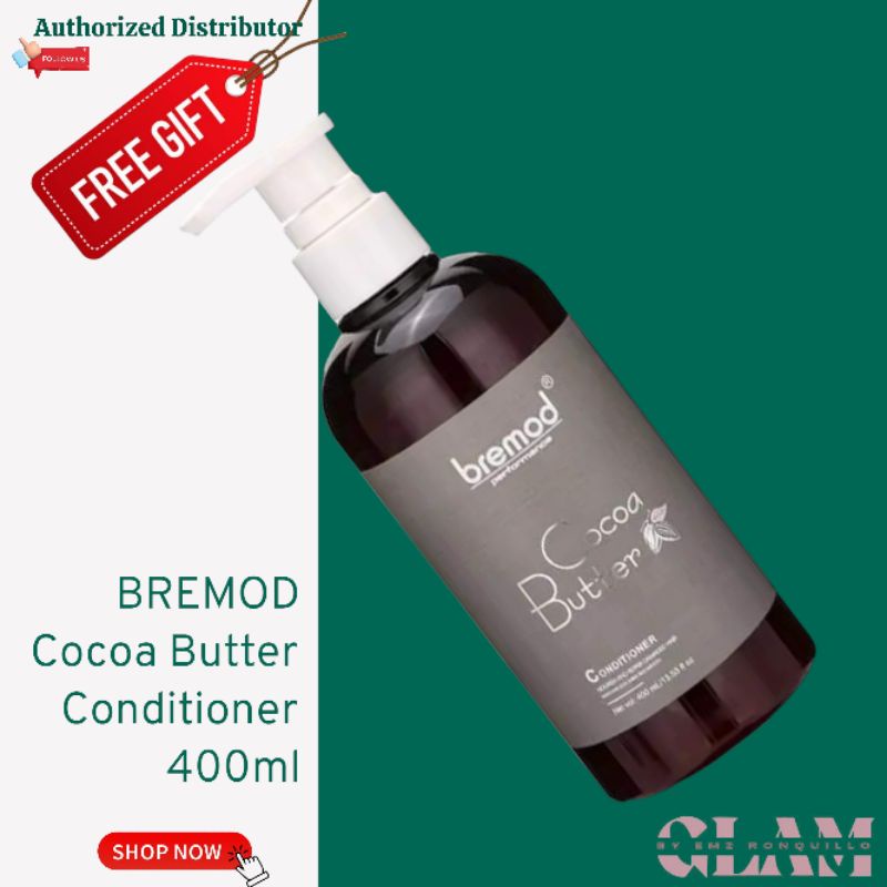 Bremod Cocoa Butter Conditioner 400ml | Shopee Philippines