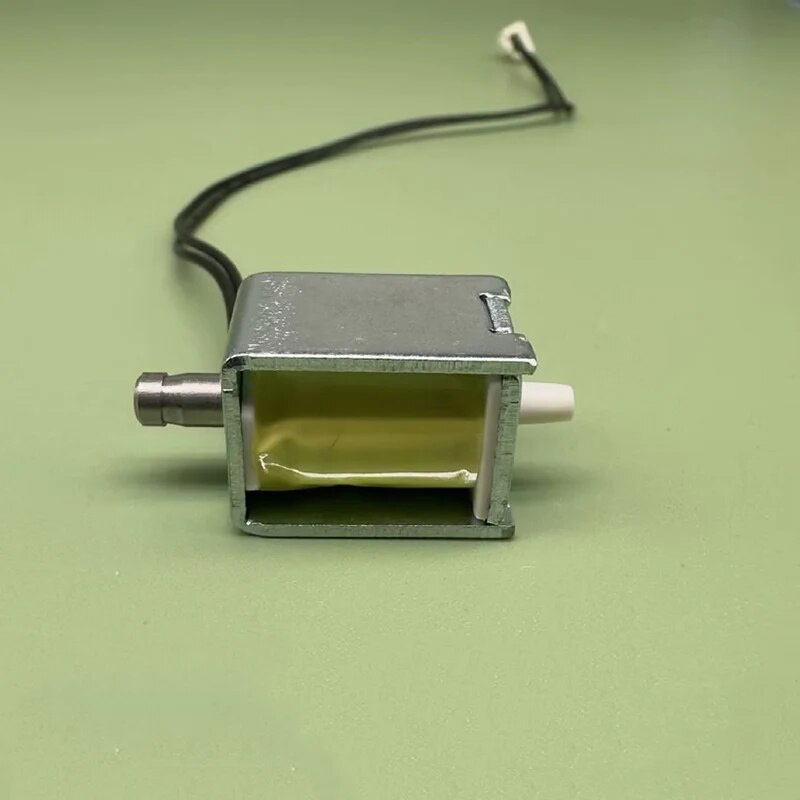 Mini Electric Solenoid Valve DC 12V N/C Normally Closed Air Valve Vent ...