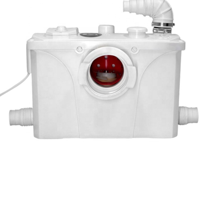 FLO700 Japanese Toilet 700w Powerful Macerator Pump Dual-Flush 3l / 6l ...