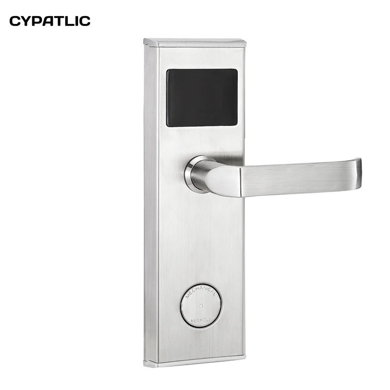 RFID RF digital door lock Temic Card keyless Hotel locks with ...