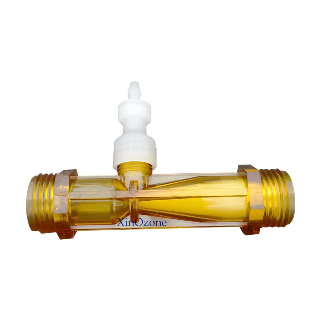 1/2“ Venturi Injector with Valve Mixer PVDF Body Ozone Proof Venturi ...