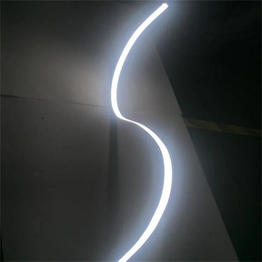 1M/PCS High Quality Flexible Aluminium channel bendable led profile ...