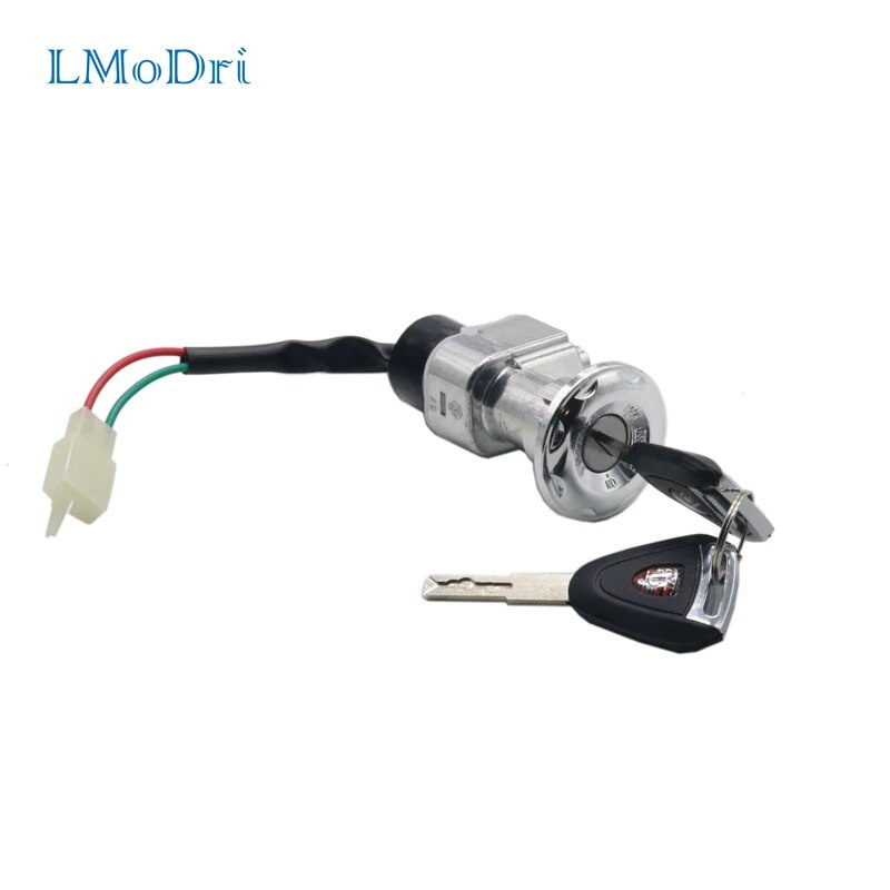 LMoDri Motorcycle Ignition Key Motorbike Ignition Switch Electric Bike ...