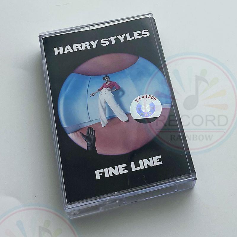 Original Harry Styles Fine Line Cassette Tape Lyric Book Collectors