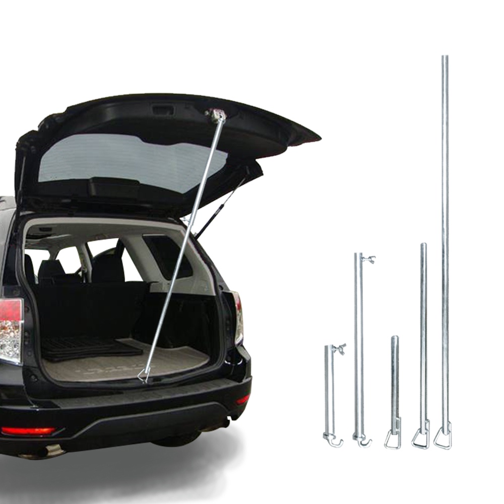 Retractable Car Doors Bonnet Fixing Pole Universal Car Hood Holder Clip ...