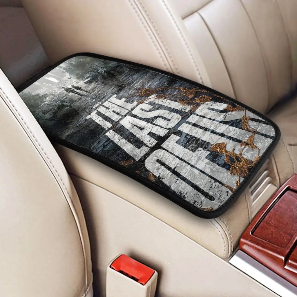 The Last Of Us Horror Movie Center Console Cover Pad for Universal Cars ...