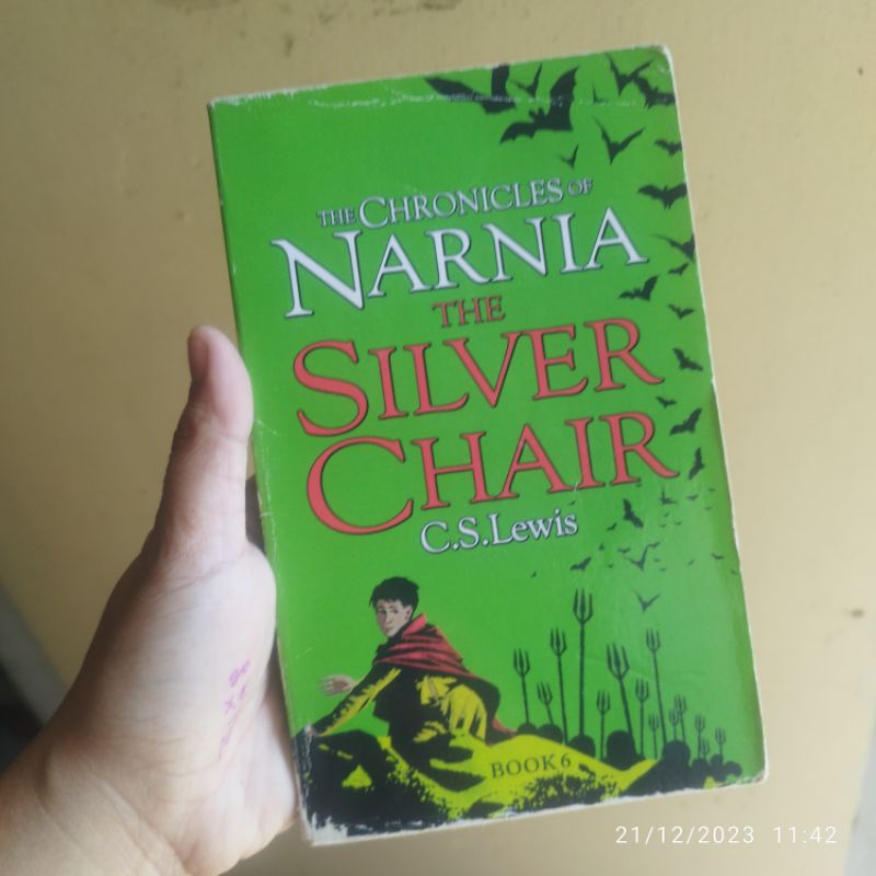 The Chronicles of Narnia; the silver chair | Shopee Philippines