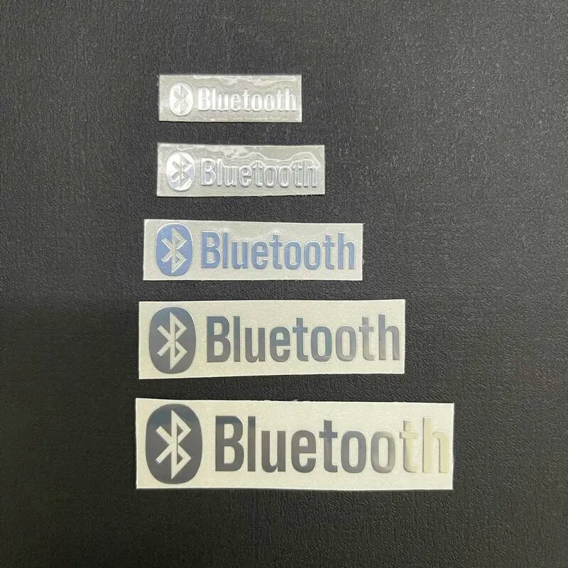bluetooth metal sticker car central control display wireless bluetooth ...