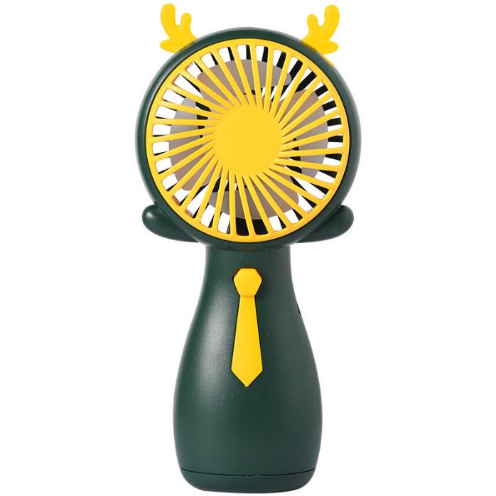 Handheld cartoon style mini electric fan as a gift | Shopee Philippines