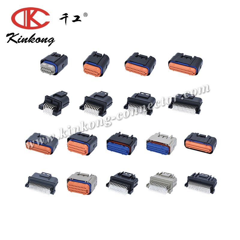 18 26 33 34 36 pin female and male ECU PCB pin header motorcycle ...