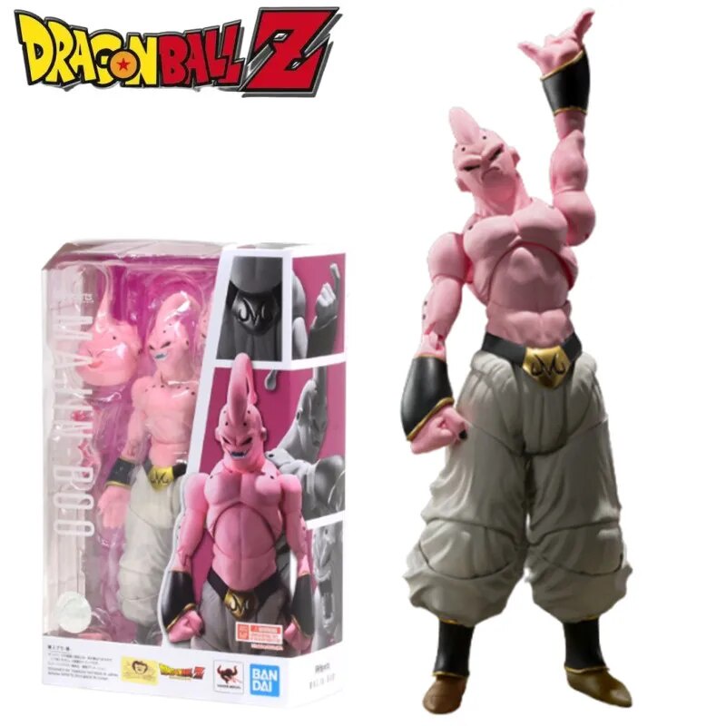 78C 19cm Anime Dragon Ball Z Figure Buu Model Dolls Figurines Demon ...