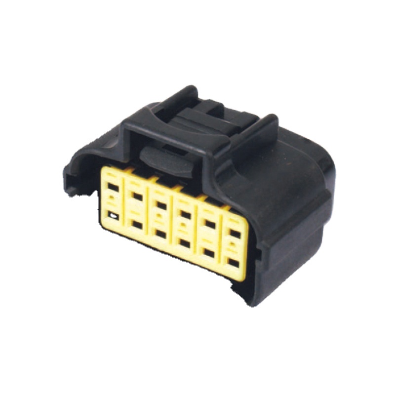 174661-2 AMP waterproof electrical connector oxygen sensor 12 pin ...