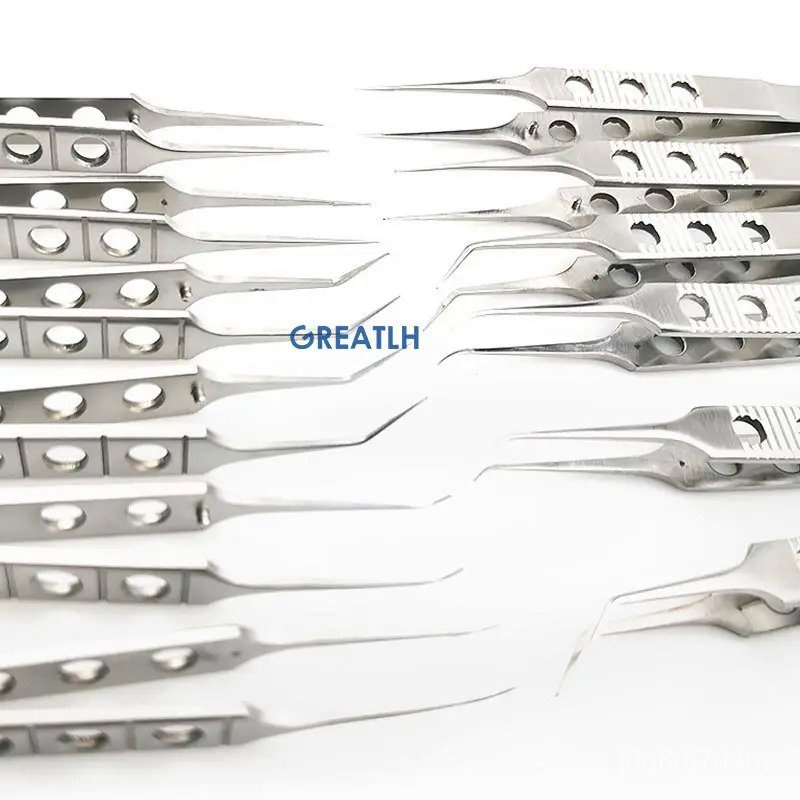 Newly launched Micros Forceps Straight/bend Head Tweezers Platforms ...